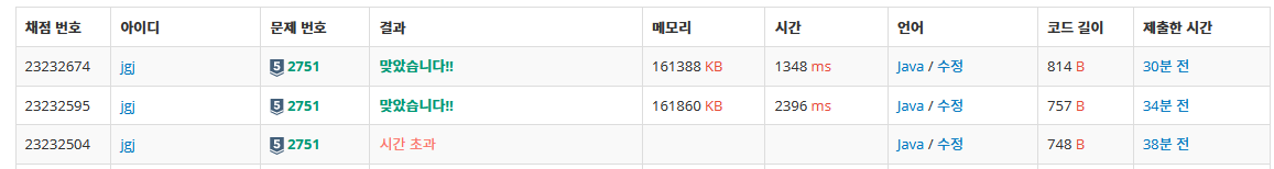 백준 2751번: 수 정렬하기 2 - Junggu Ji, 생각의 기록