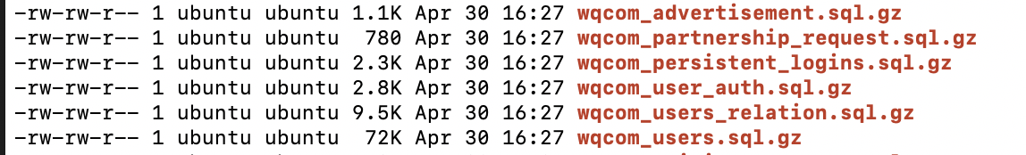 mysqldump를 활용한 MySQL backup - 저장하고 까먹자