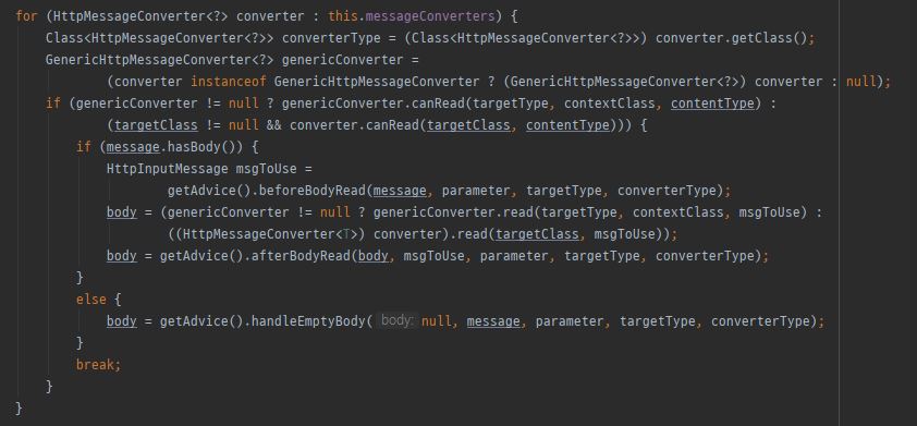 RequestBody 바인딩 - Junggu Ji, 생각의 기록